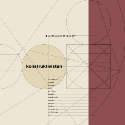Como Tschichold faria o cartaz “Konstruktivisten” no Illustrator?